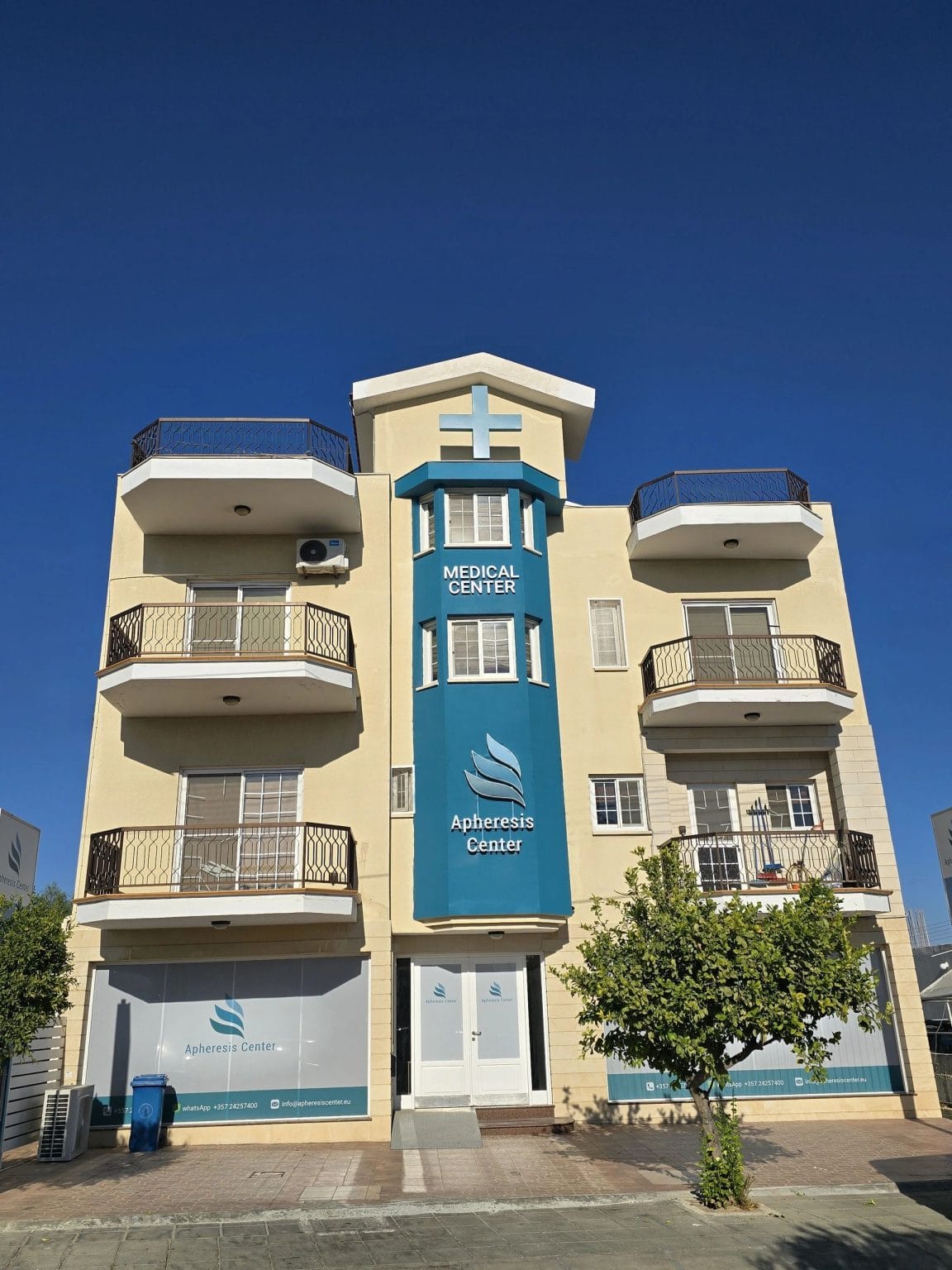 Why we based our Clinic in Cyprus - Apheresis Center