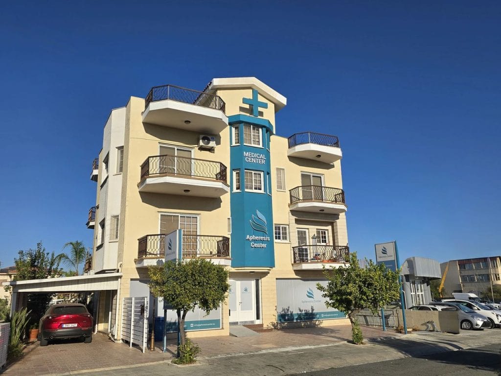 Your German Apheresis Clinic in Cyprus - Apheresis Center